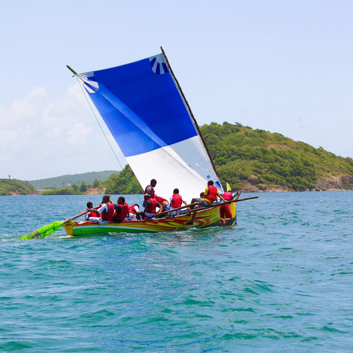 Le Tour des Yoles Rondes 2025 de la Martinique – Programme, Cartes ...