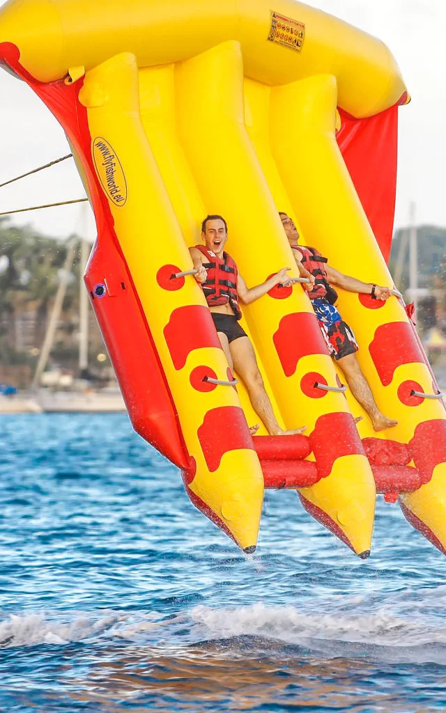 Cocofly : Parachute ascension – Towed buoy in Trois-îlets