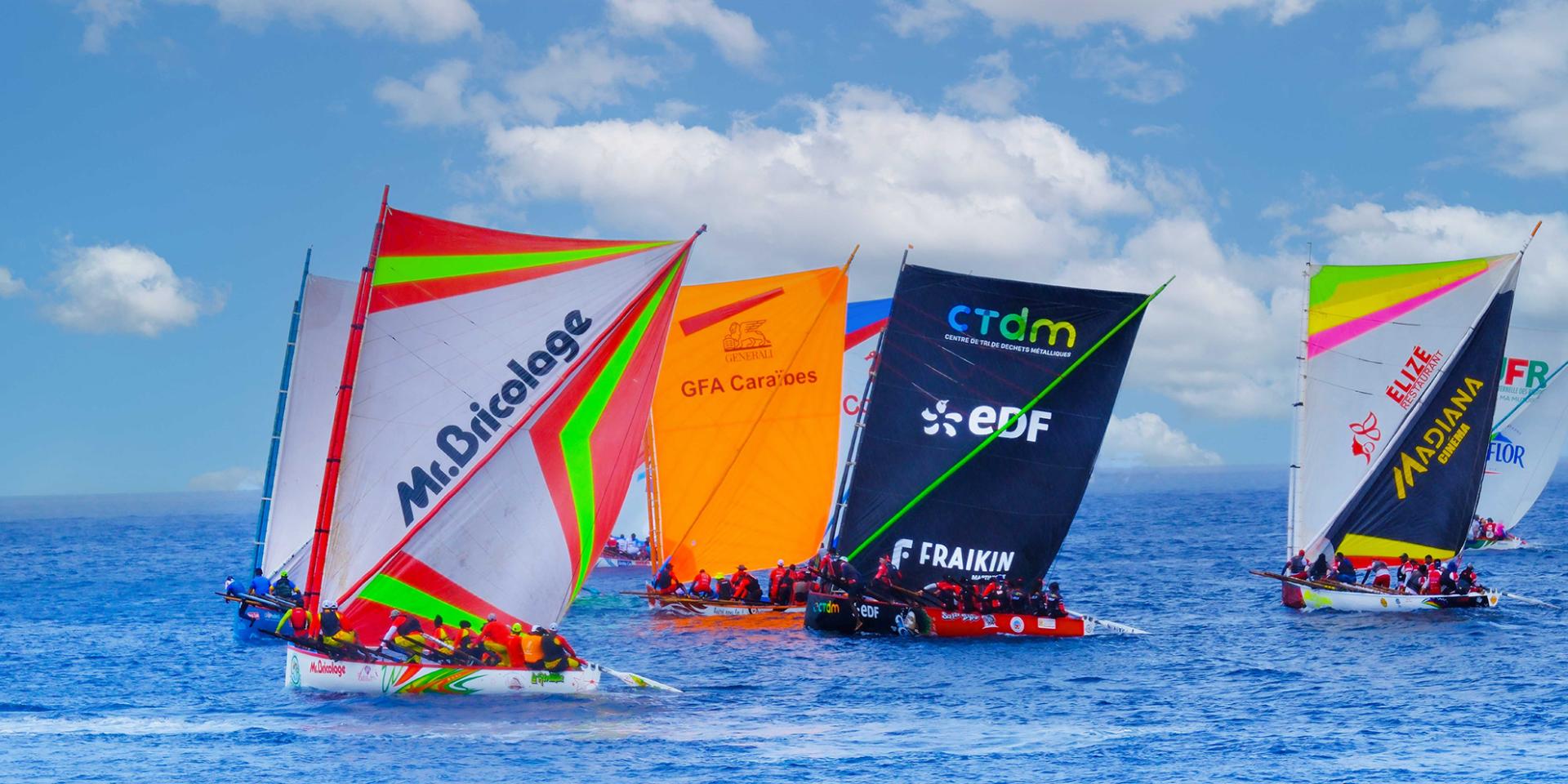 Le Tour des Yoles Rondes 2025 de la Martinique – Programme, Cartes ...