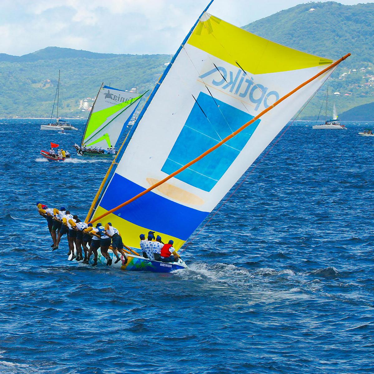 Le Tour des Yoles Rondes 2025 de la Martinique – Programme, Cartes ...