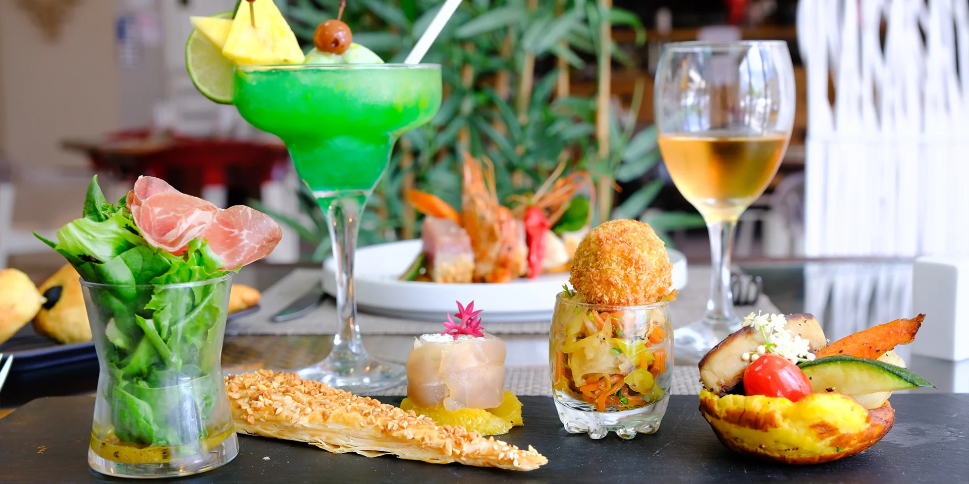 Le Delim’s restaurant Sainte-Anne | Martinique