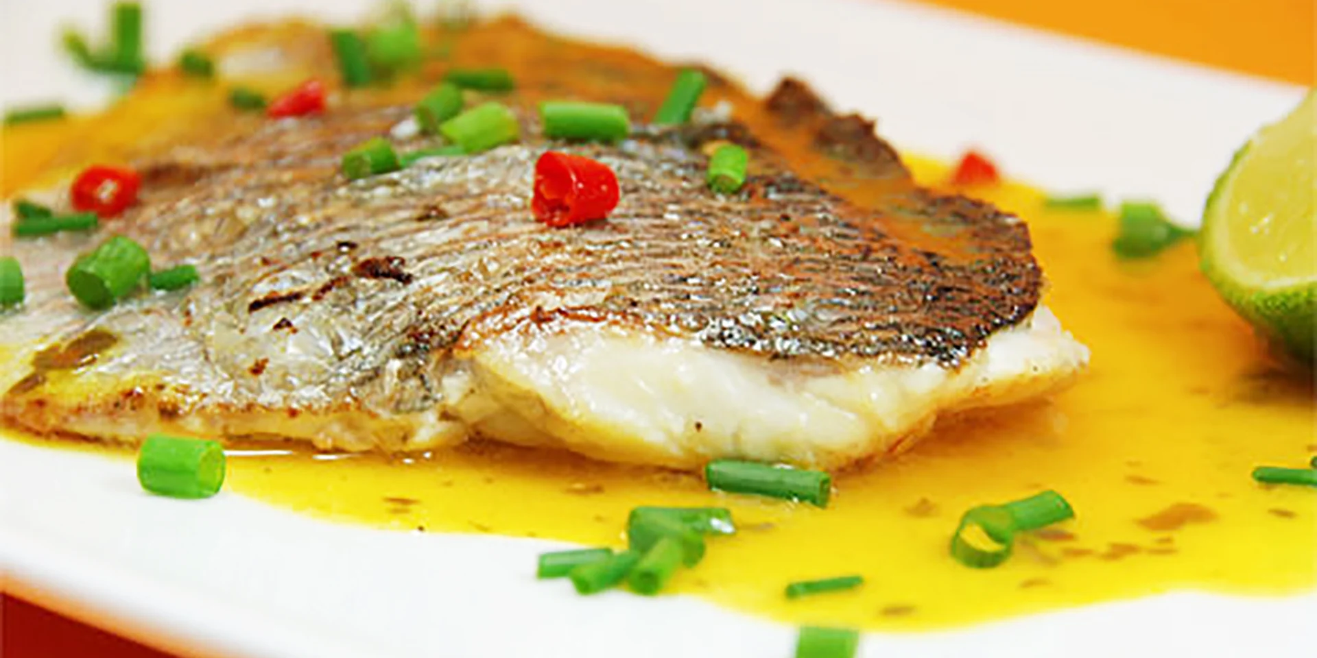 Recette du Pavés de daurade coryphène au beurre citronné | Martinique Tour