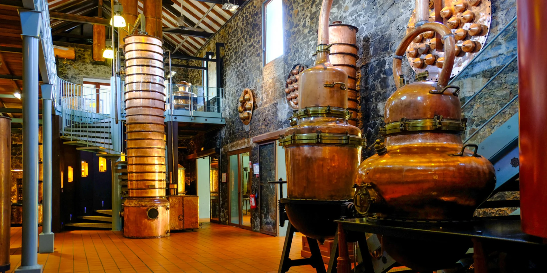 Distillerie Saint James | Musée du Rhum | Sainte-Marie | Martinique Tour